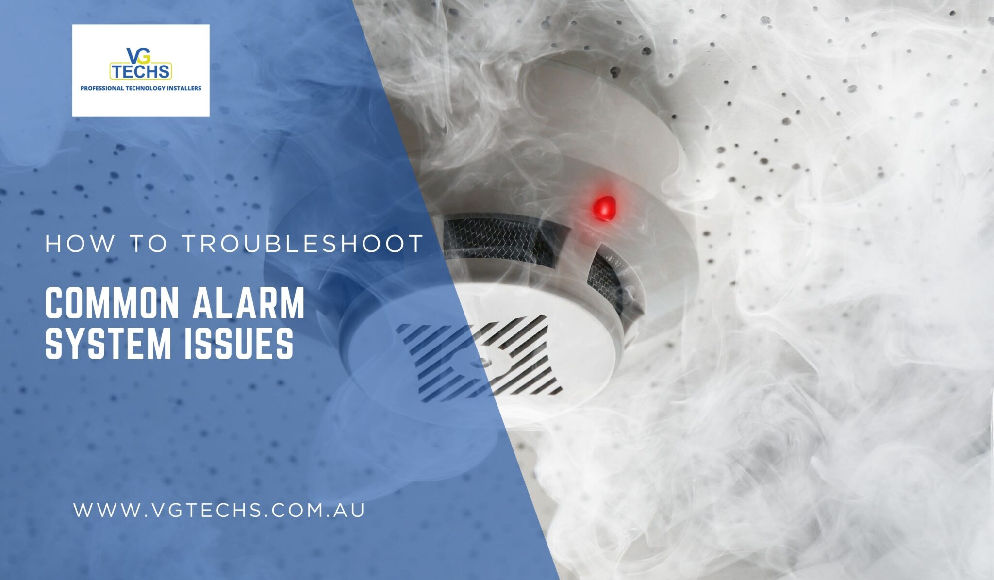 How To Troubleshoot Common Alarm System Issues